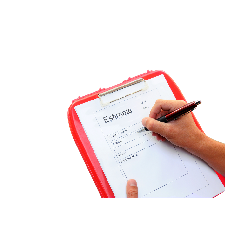 Estimate Writing - RFY CRM For Your Business