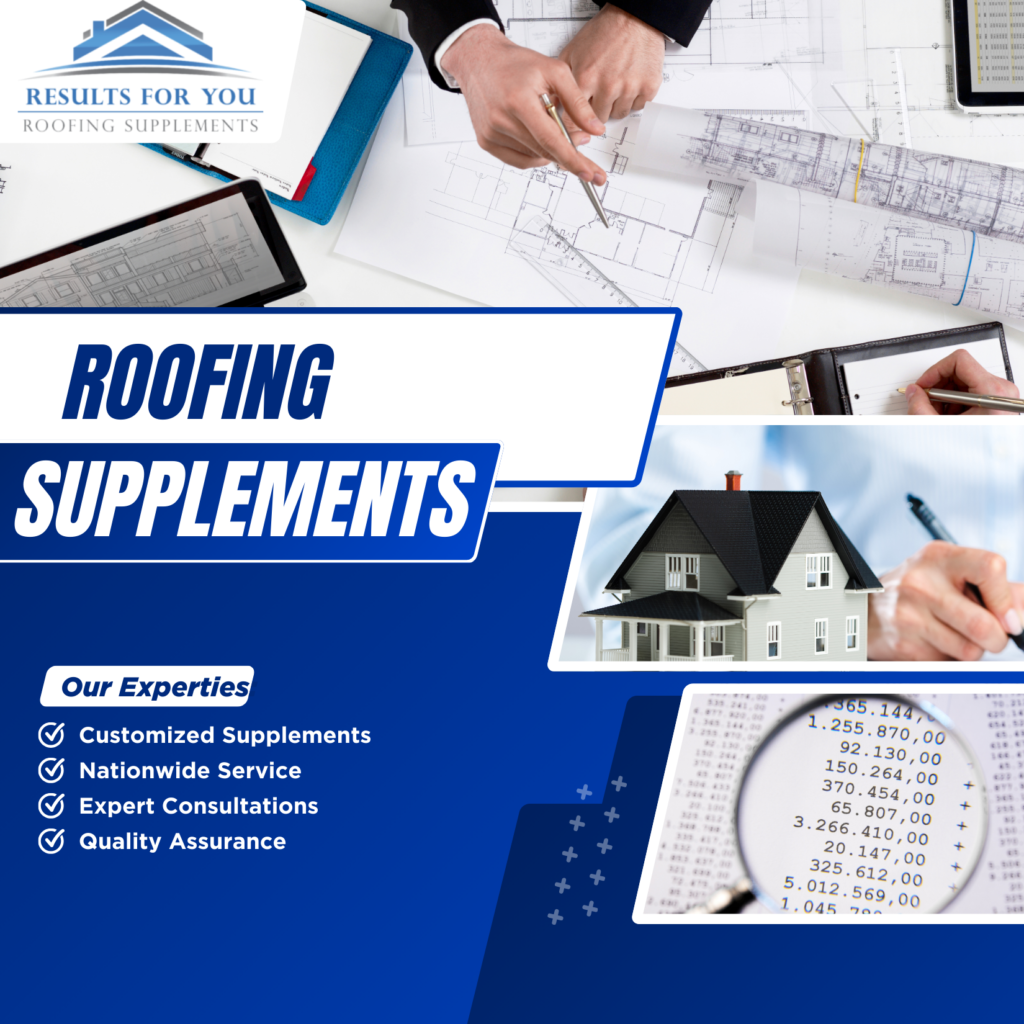 Best Roofing Supplements Services | Results for You LLC | USA